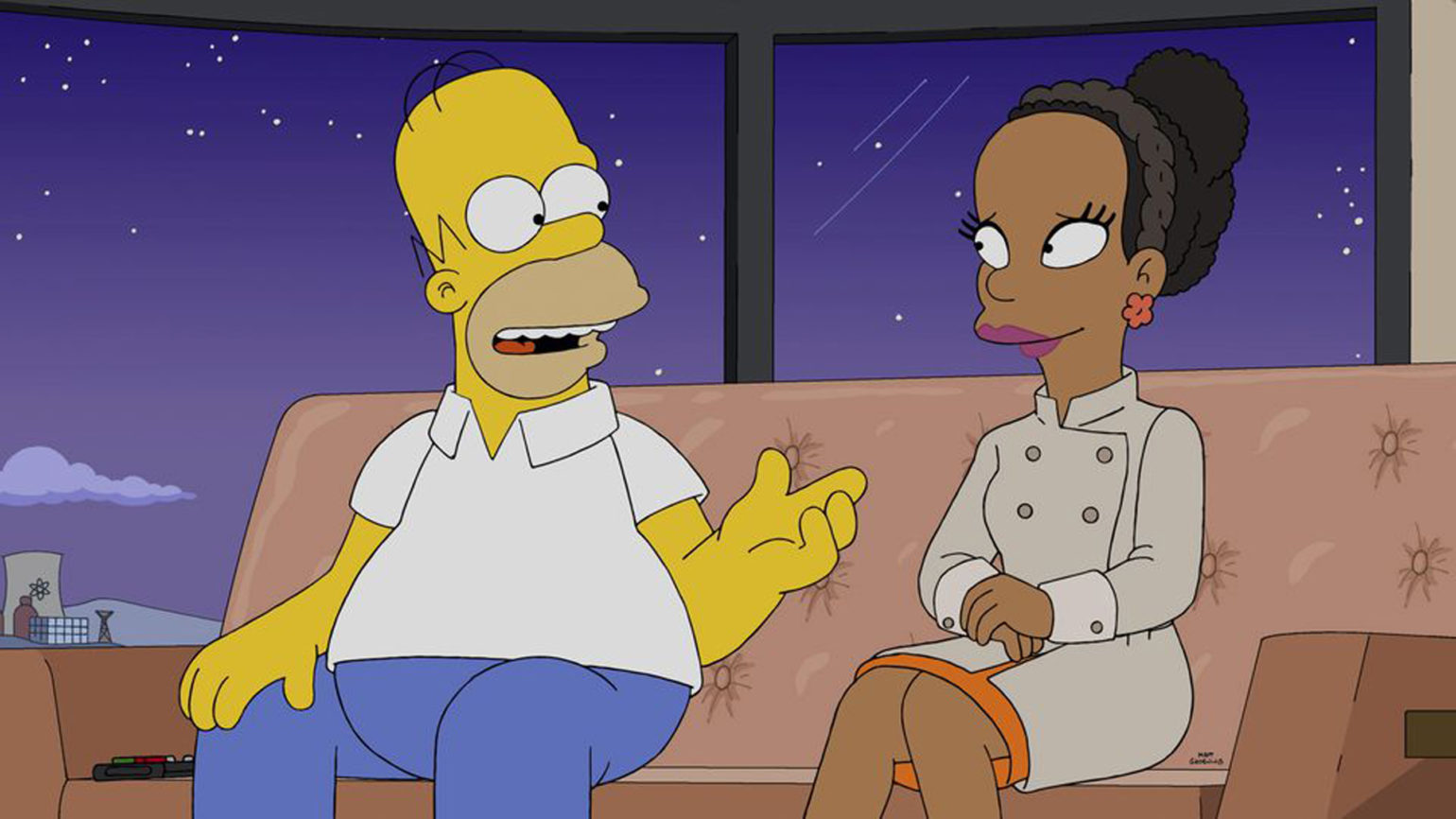 The Simpsons and the Challenge of Portraying Believable Nigerian ...