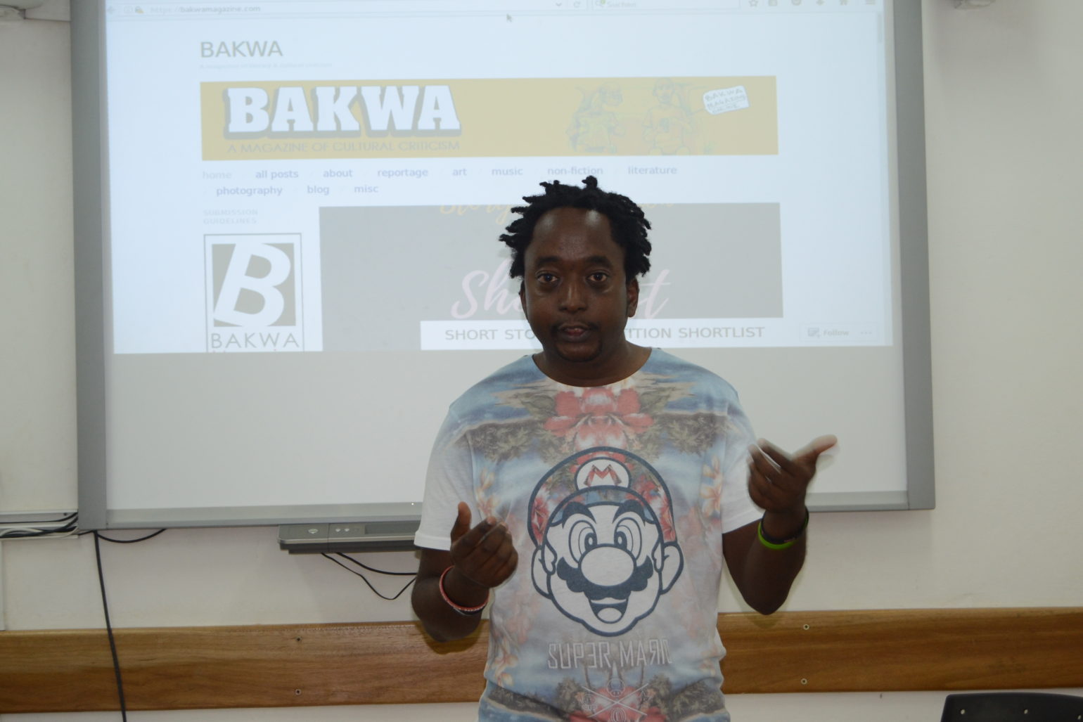 Bakwa Short Story Prize Award Ceremony/Reading Series [Pictures ...